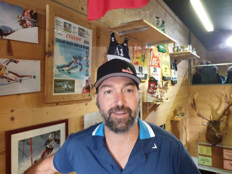 Sur la OK, avec Pierre-Emmanuel Dalcin - Top Ski News