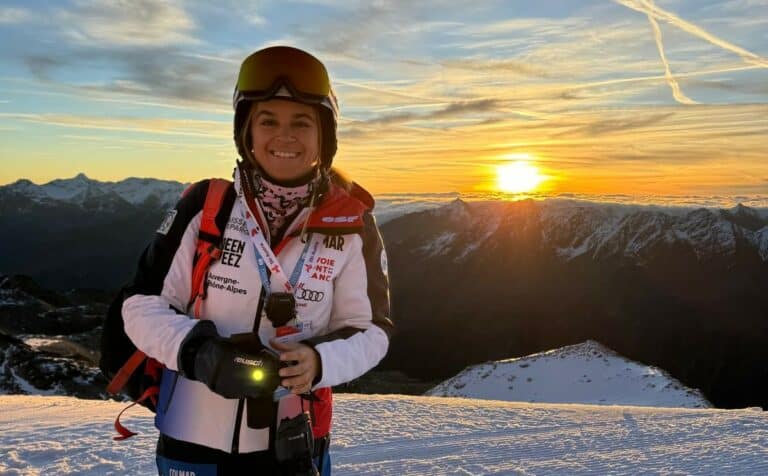 Océane Rubat : « Je suis là où j’ai envie d’être. » - Top Ski News